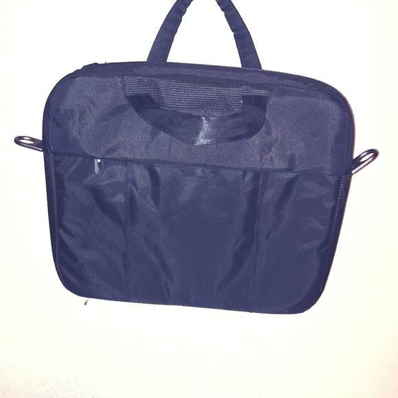Dell | Bags | Dell Deluxe Laptop Notebook Black Nylon Carry Case | Poshmark
